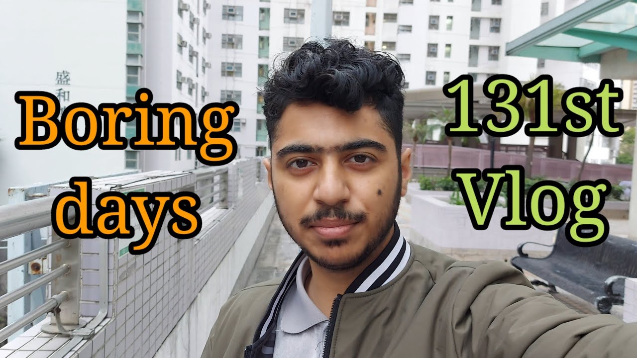 Boring days 😴 (131st Vlog) - YouTube