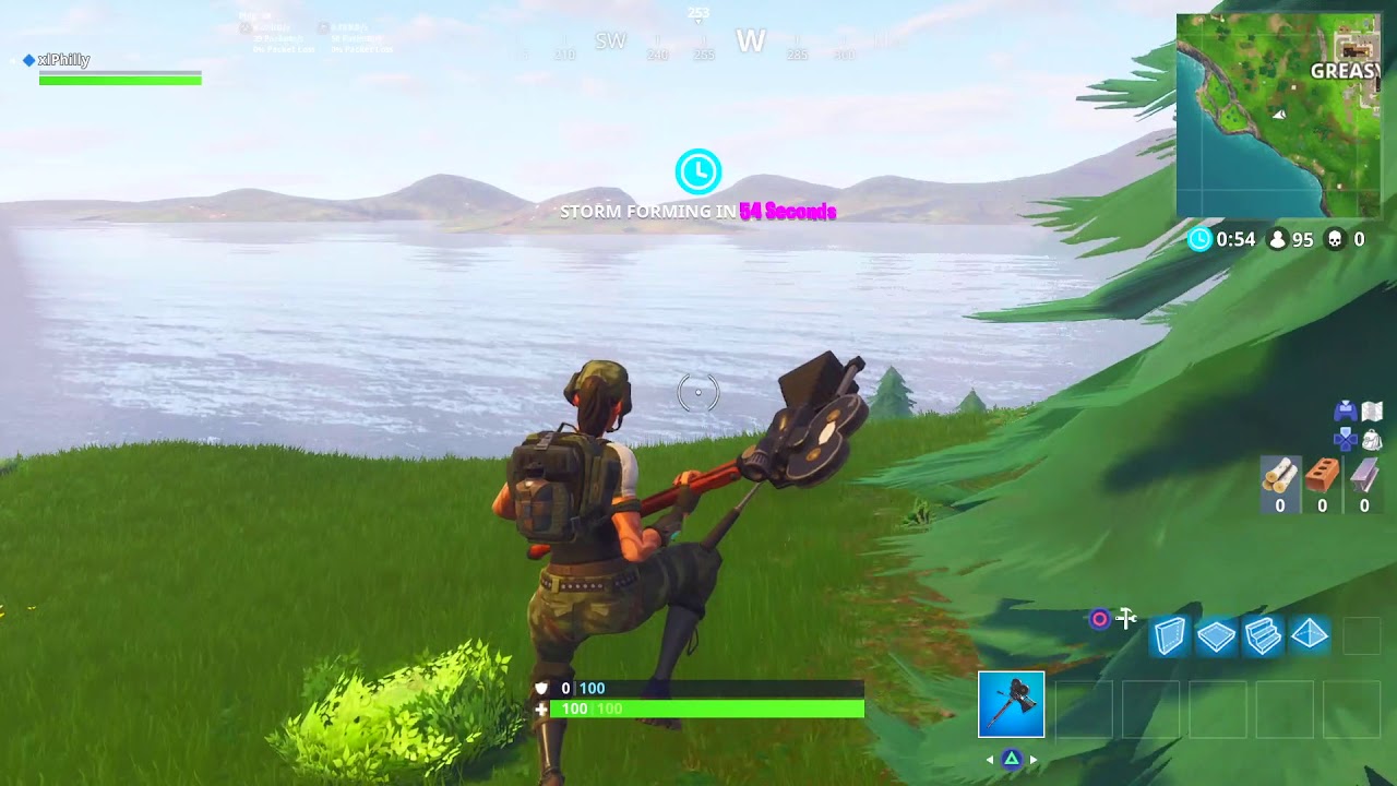 *NEW* DIRECTOR'S CUT FORTNITE PICKAXE SOUND EFFECTS AND GAMEPLAY ...