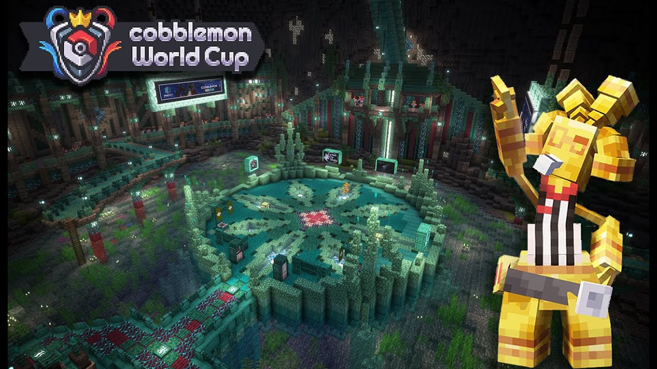 Cobblemon World Cup - YouTube