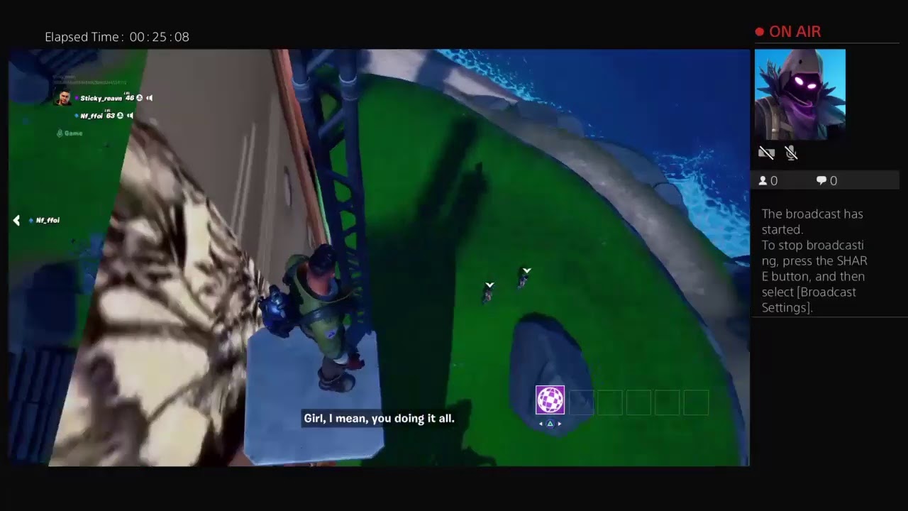 Sticky_reavn's Live PS4 Broadcast [@]@]@] - YouTube