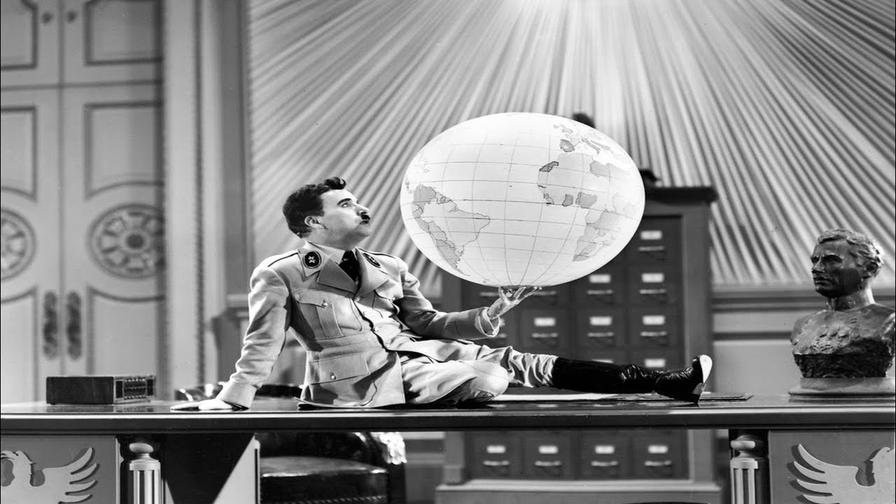 Final Speech from The Great Dictator (1940) Charlie Chaplin - Subtitles ...