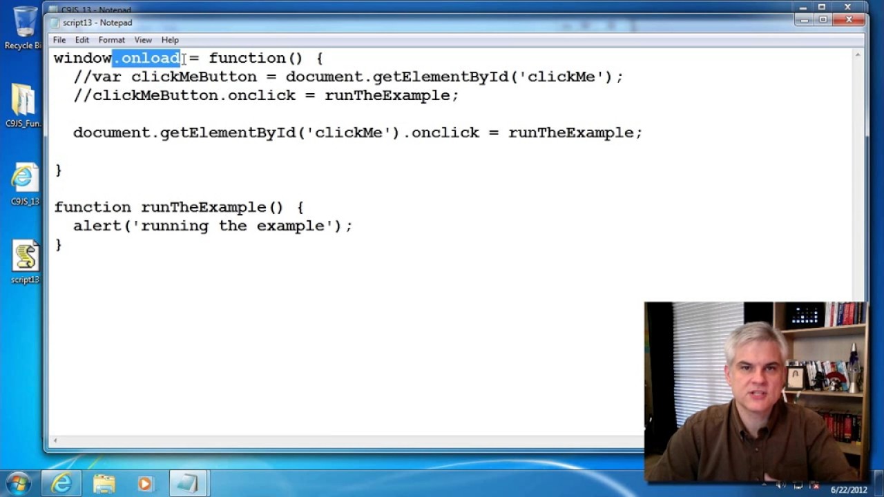Understanding The Document Object Model Youtube
