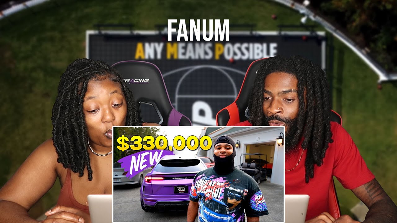 FANUM NEW $330,000 WIDEBODY LAMBORGHINI URUS | REACTION - YouTube