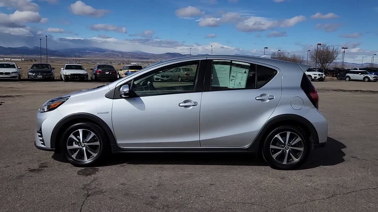 2018 Toyota Prius c Four CO Loveland, Fort Collins, Longmont, Denver ...