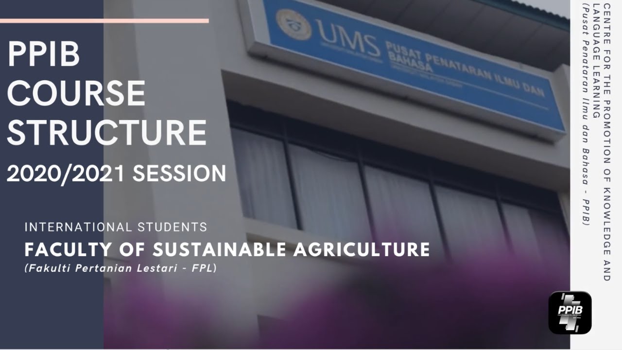 PPIB COURSE STRUCTURE FPL 2020/2021 SESSION - YouTube