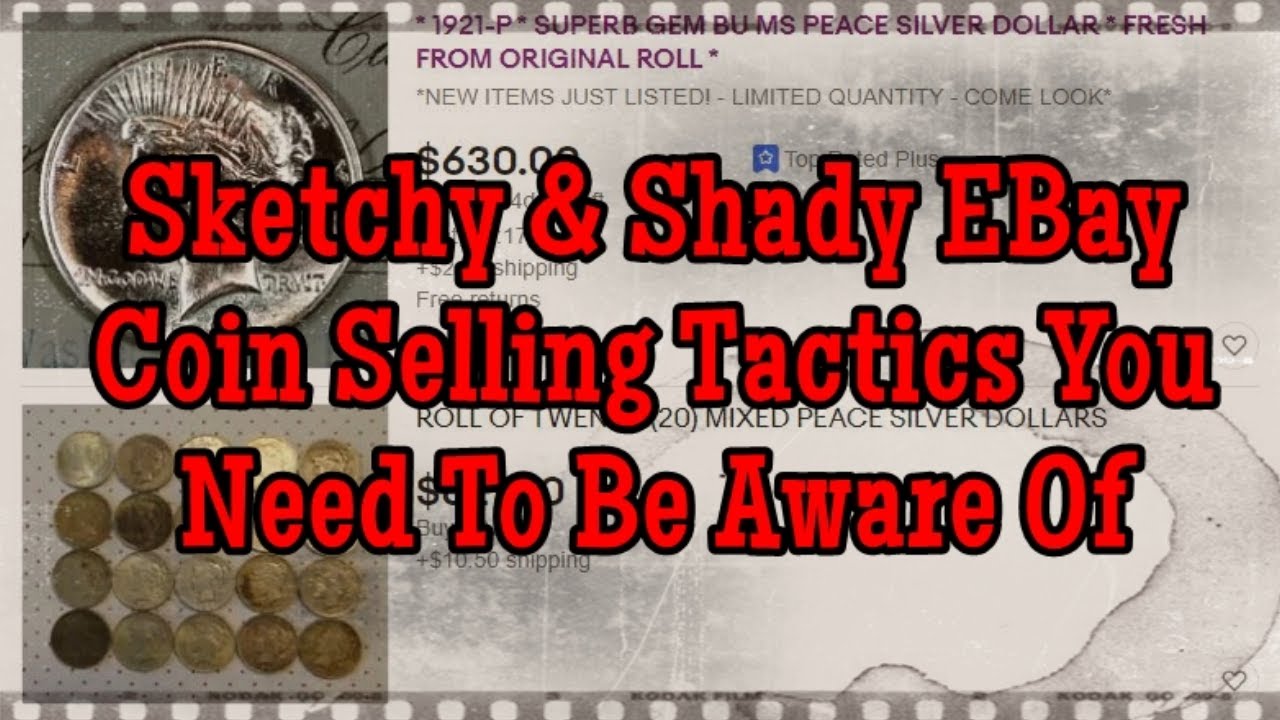 INTENTIONAL MISLEADING Sketchy & Shady Ebay Selling Tactics To Be Aware ...