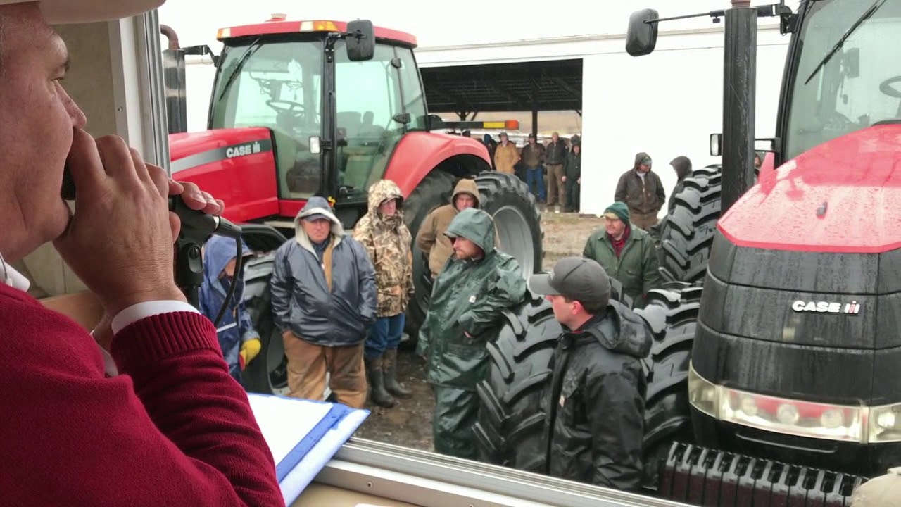 Richard Winter Farm Retirement Auction Yesterday in Burnt Prairie, IL ...