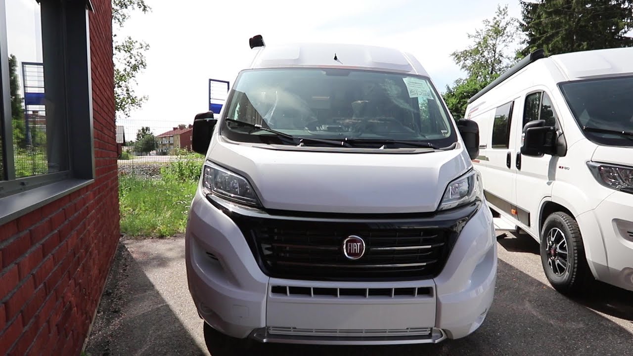 Weinsberg CaraBus 600 ME 2019 Camper Van 5,99 - YouTube