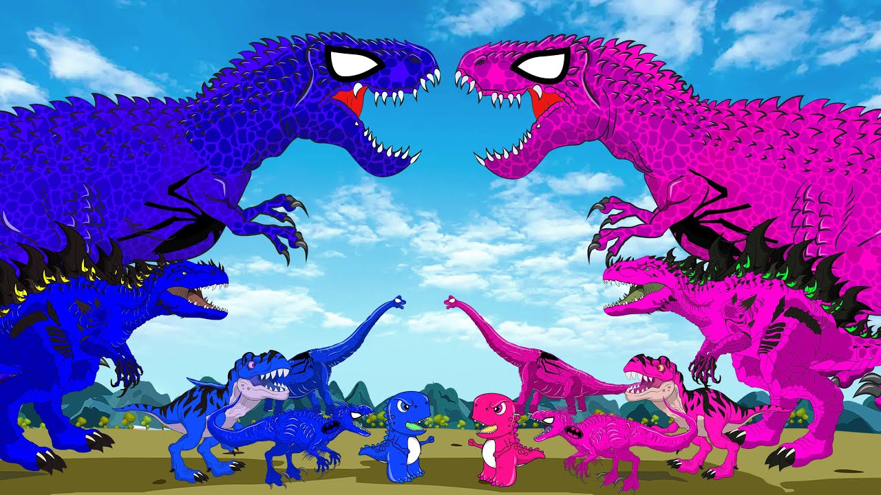 Jurassic World Rebirth: Blue vs Pink T-rex- What Existed on Earth ...