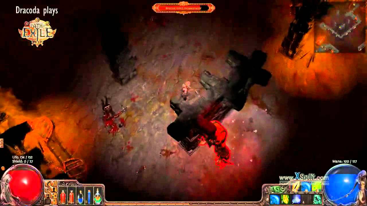 (Almost) All champions from Path Of Exile Act 1. Shadow - YouTube