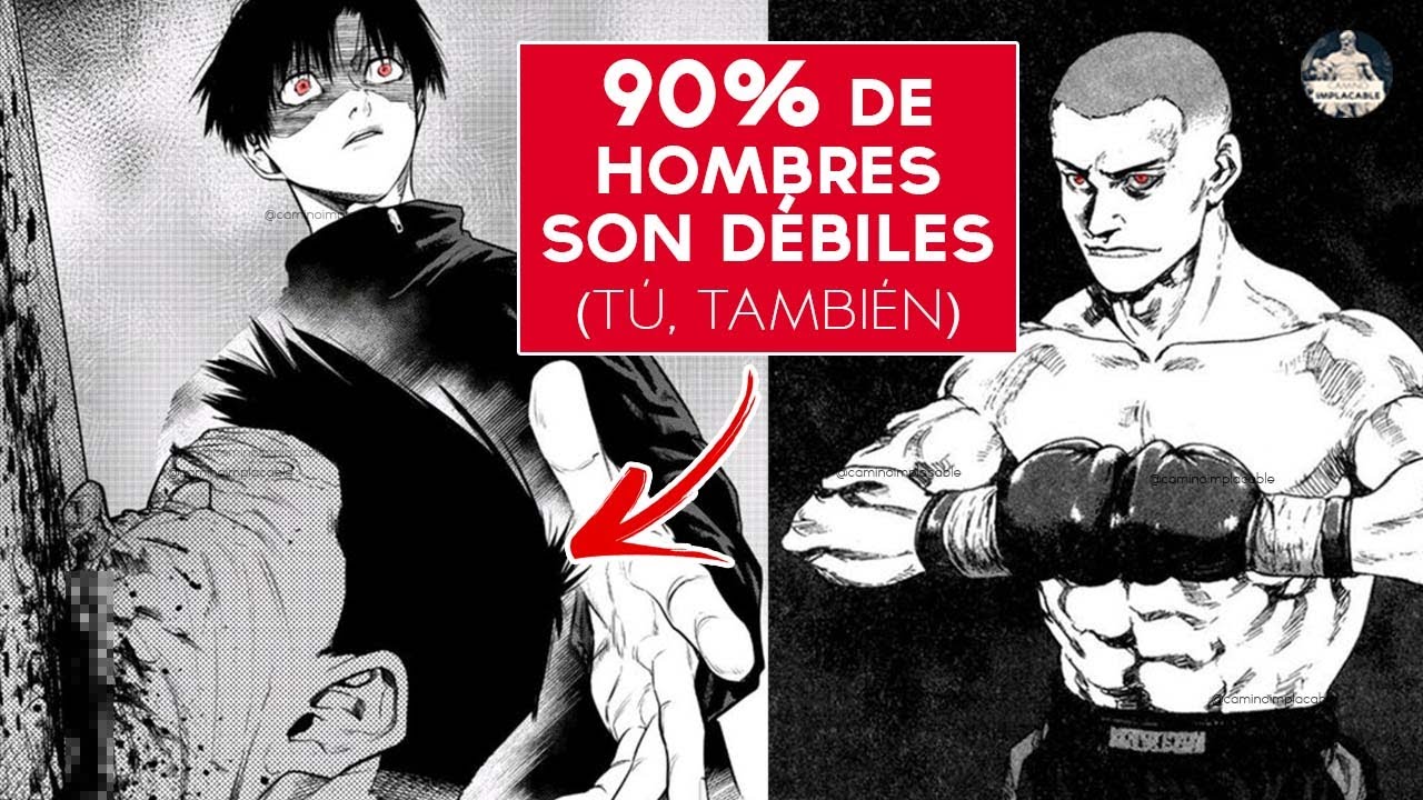 ☣ Las 7 LEYES del PODER y la MASCULINIDAD | (Aún estás a Tiempo ...