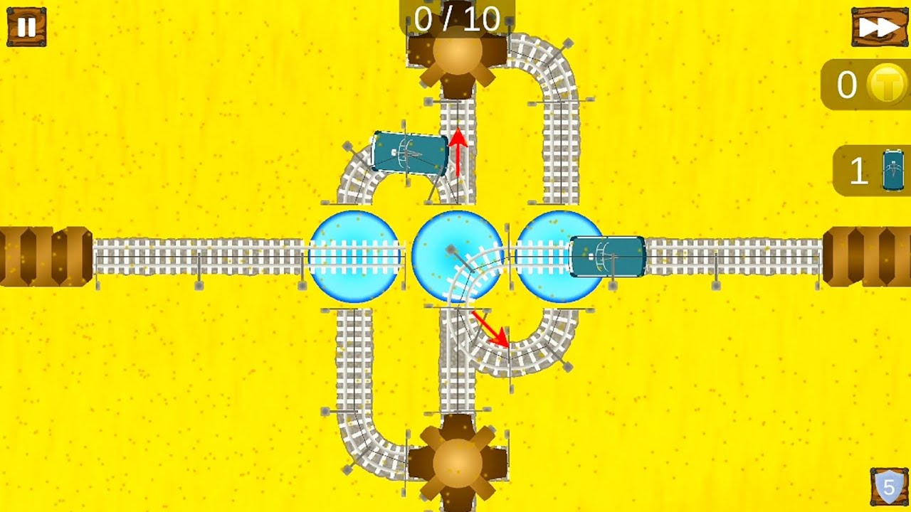 Train Dispatcher - Train Puzzle Game - Android Gameplay #112 - YouTube