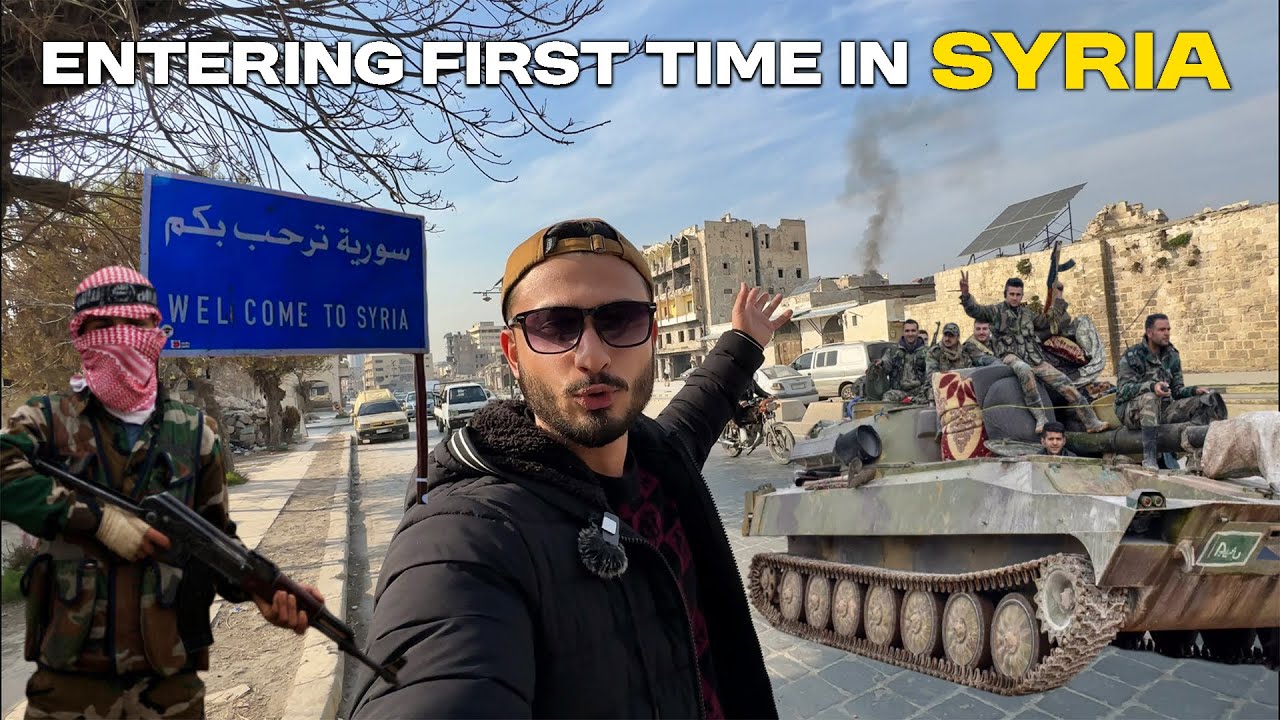 Entering SYRIA for The First Time 🇸🇾 - YouTube