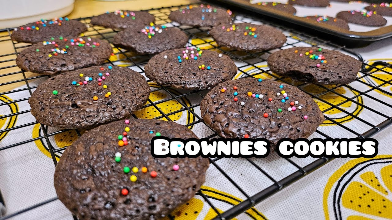 BROWNIES COOKIES | IDE JUALAN - YouTube