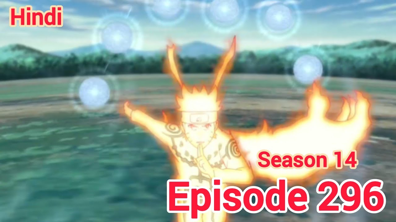 Naruto shippuden 🔥 season 14 episode 296 | in hindi| explained | Gara ...