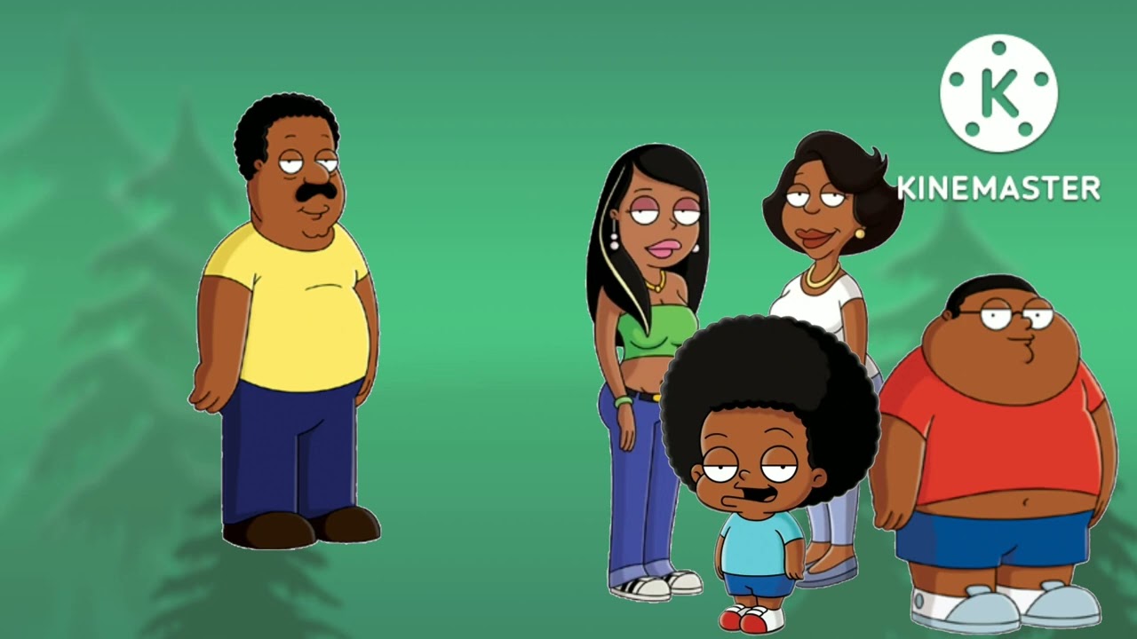 The Cleveland Show Theme Song - YouTube