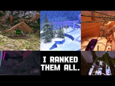 I RANKED ALL GORILLA TAG MAPS (Gorilla tag) Ft:@Yeepdapeepy - YouTube