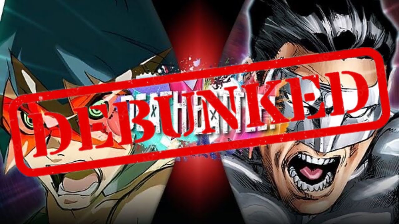 Simon The Digger VS Kyle Rayner (Death Battle) DEBUNKED - YouTube