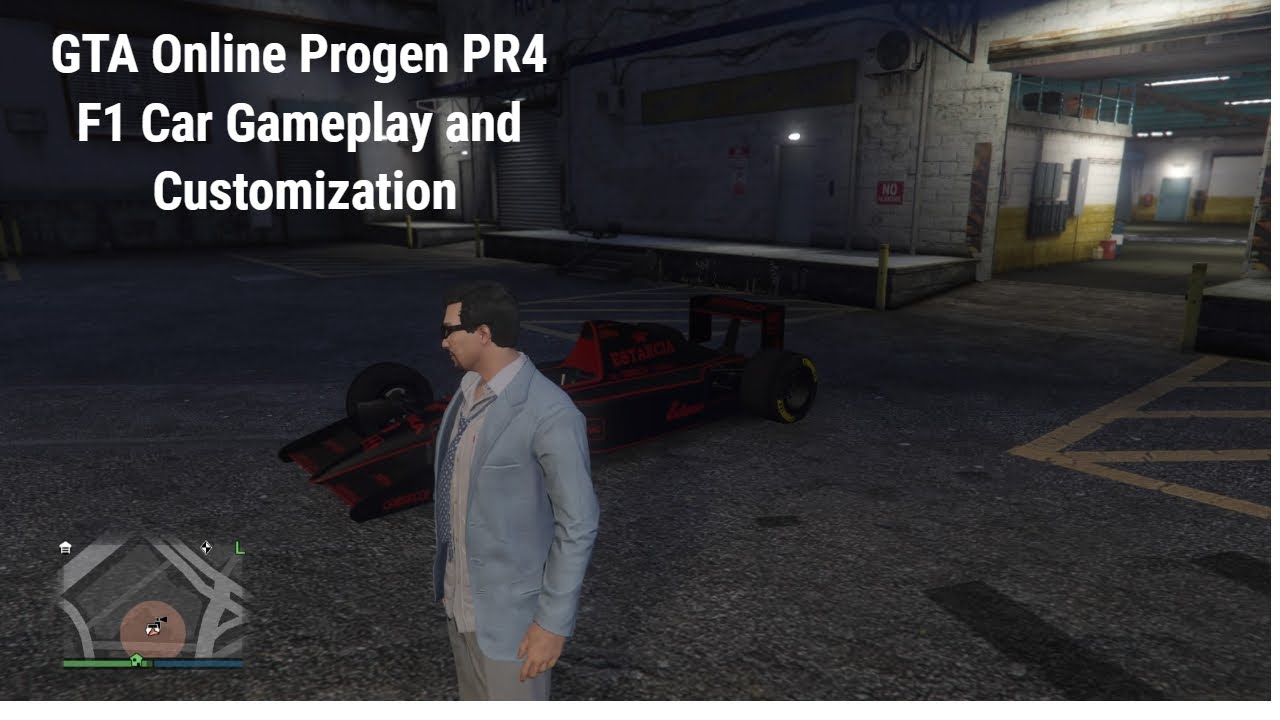 GTA Online Progen PR4 F1 Car Gameplay and Customization - YouTube