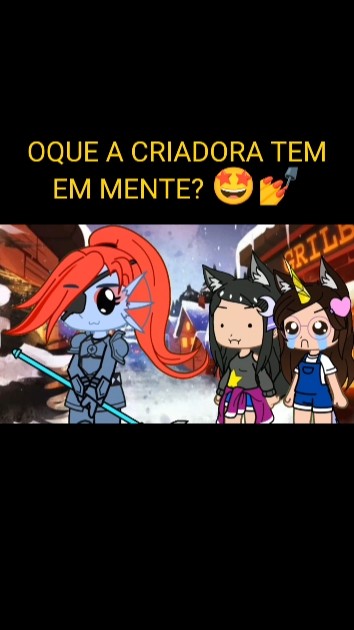 UNDYNE??? 🤨🤨 #viralvideo #gacha #naoflopa #memes #shorts #gachalife # ...