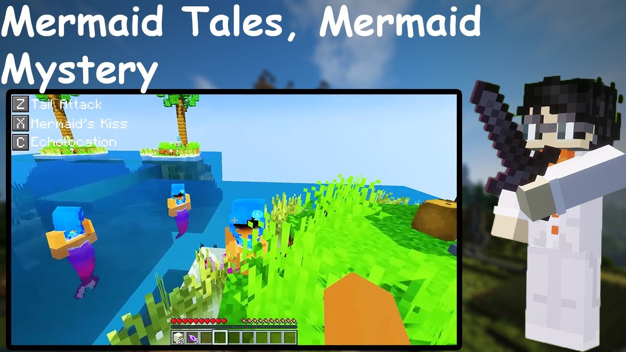 "What a MERMAID Tale" | Reacting to Aphmau's MERMAID SECRET in ...