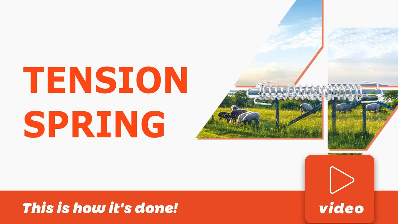 Big Size Or Small Size? Which Tension Spring Do You Prefer? Please Let ...