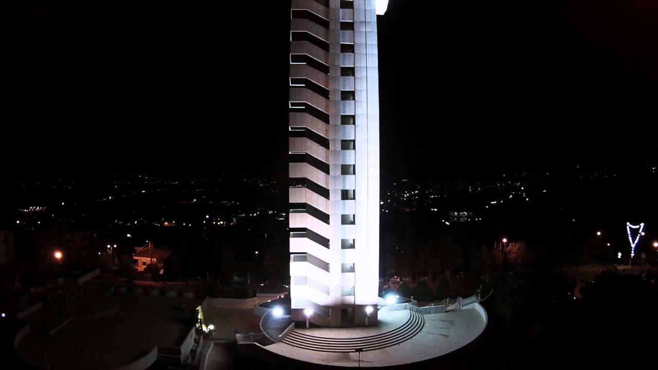 Notre Dame de Zahle Night View, In Memory of SAIID AKL. - YouTube