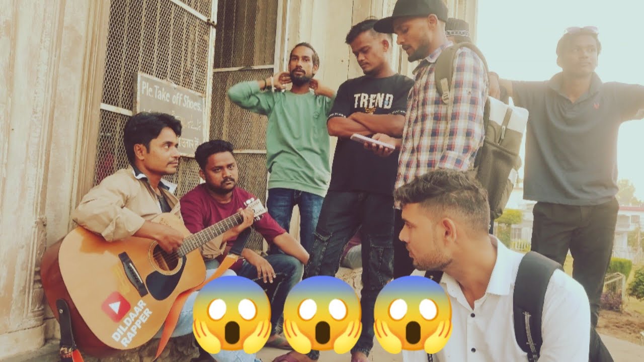 Ye jism hai to kya street singing 🤟🏻 | Ali Ajmat | Shivram Krishnan # ...