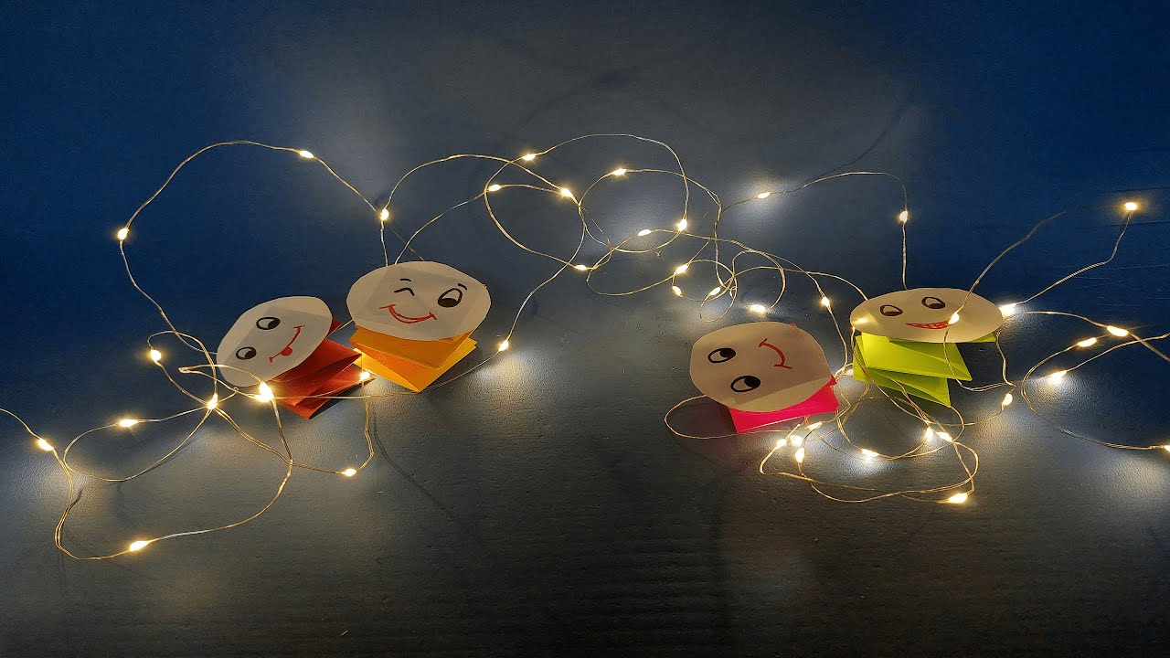 DIY Origami Spring Toy 🧸 - How to make an Origami Spring Toy 🧸 - YouTube