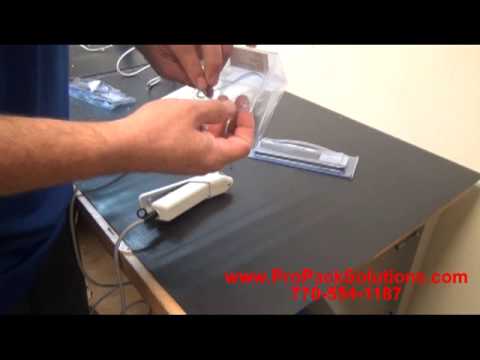 Ultrasonic Clam Shell Sealer - YouTube