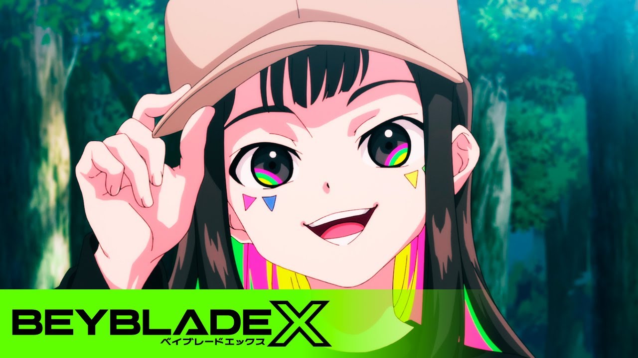 BEYBLADE X | Conosci i Bladers: MULTI NANA-IRO! - YouTube