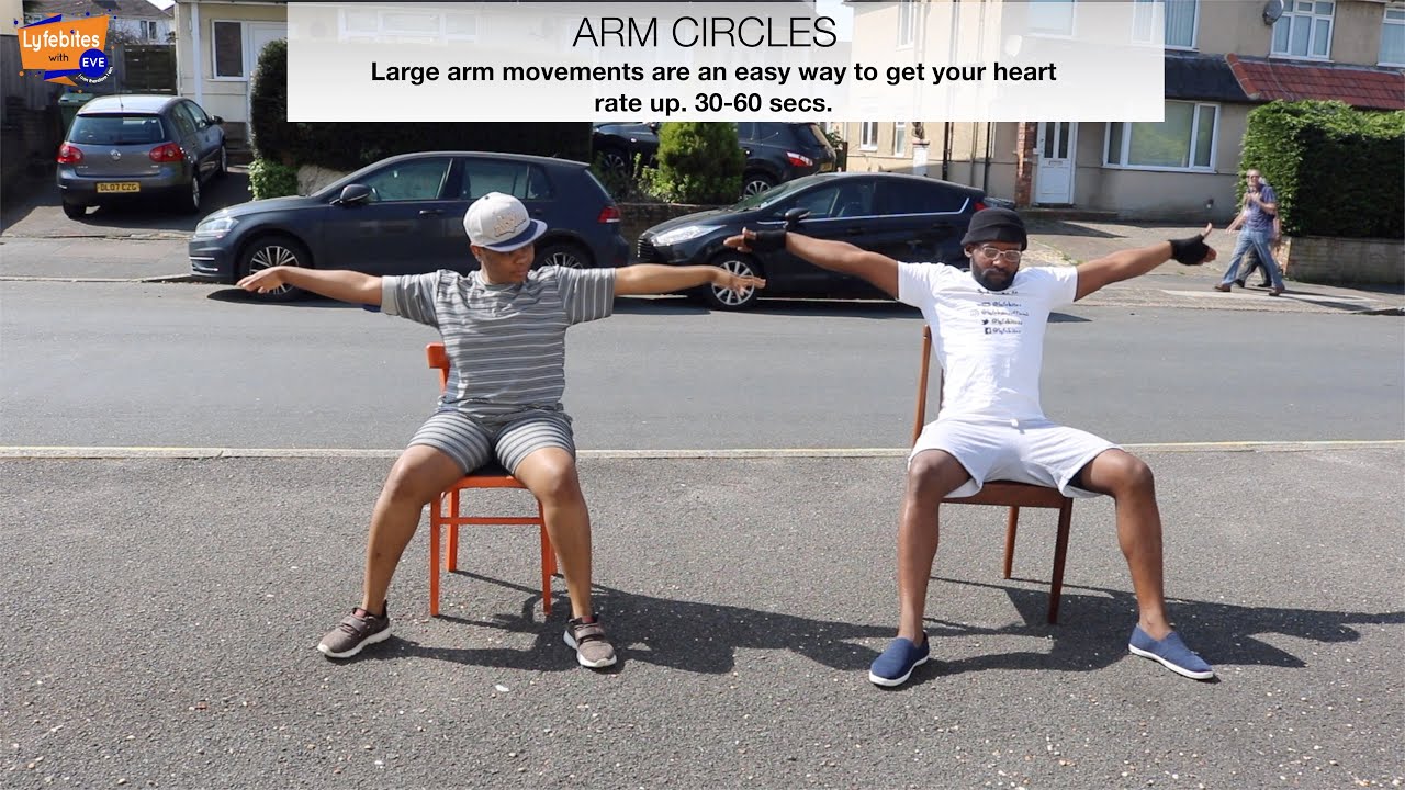 Cardio You Can Do While Sitting Down | Exercise While Isolating At Home ...