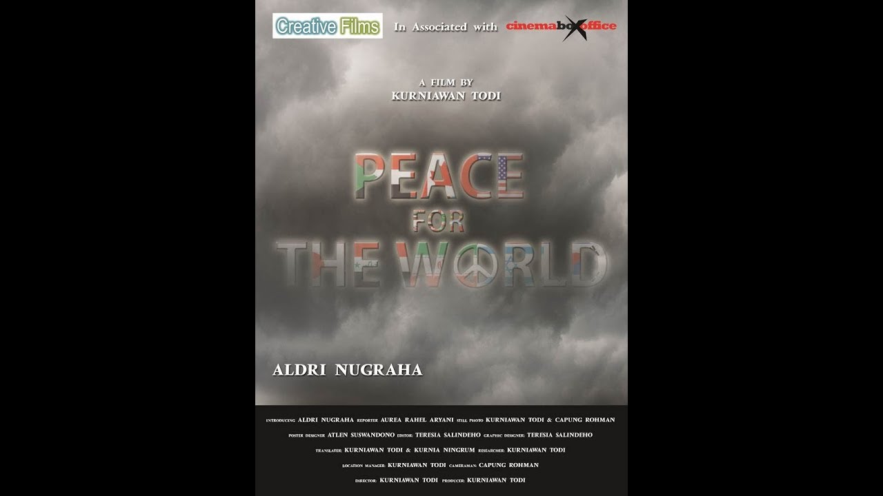 Peace for The World (Short Film Documentary) - Peace Campaign (Eng-Ind ...