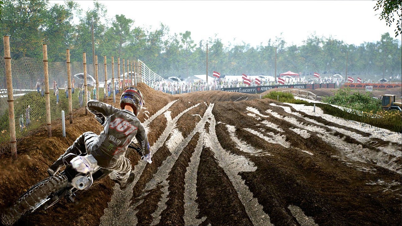 Rain Mud Mode - MXGP 2019 - The Official Motocross Videogame - YouTube