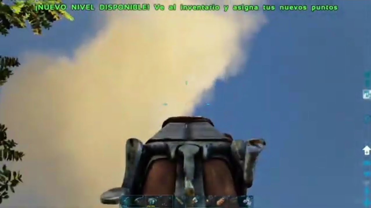 !dinosaurios y escopetas¡/ark survival evolved #7 - YouTube
