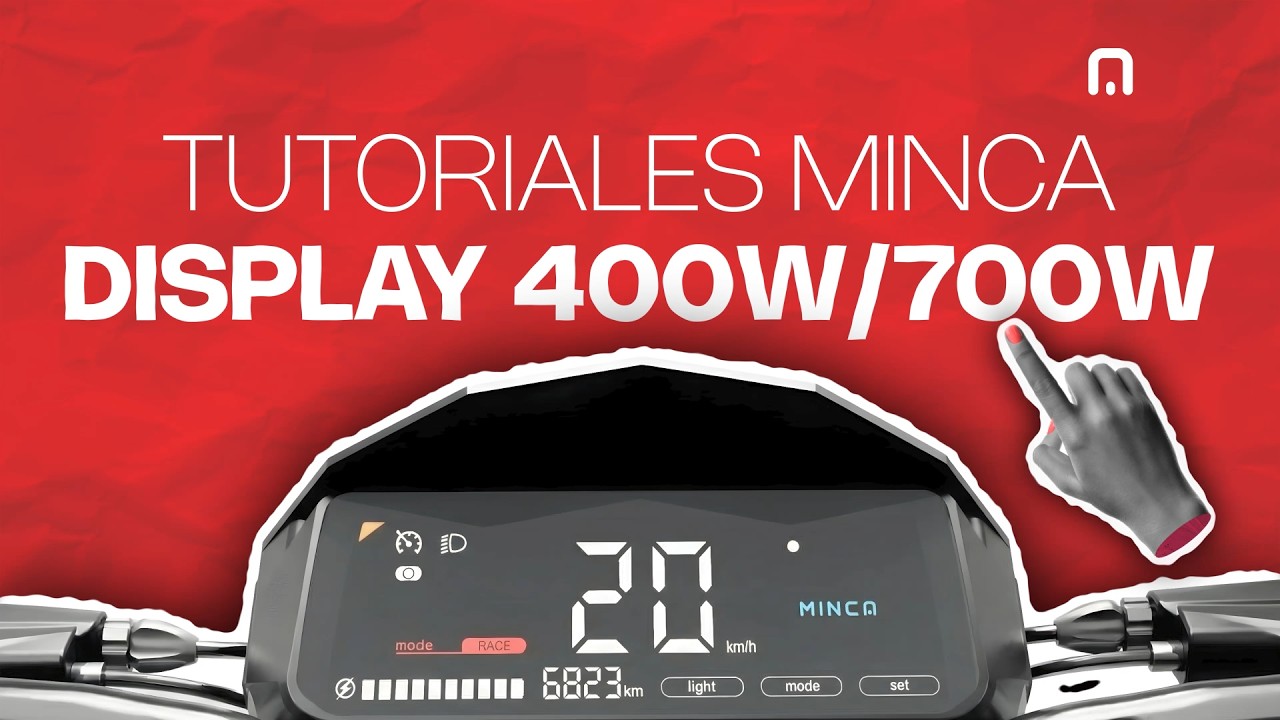 TUTORIAL DISPLAY ATS 400/700W | MINCA ELECTRIC - YouTube