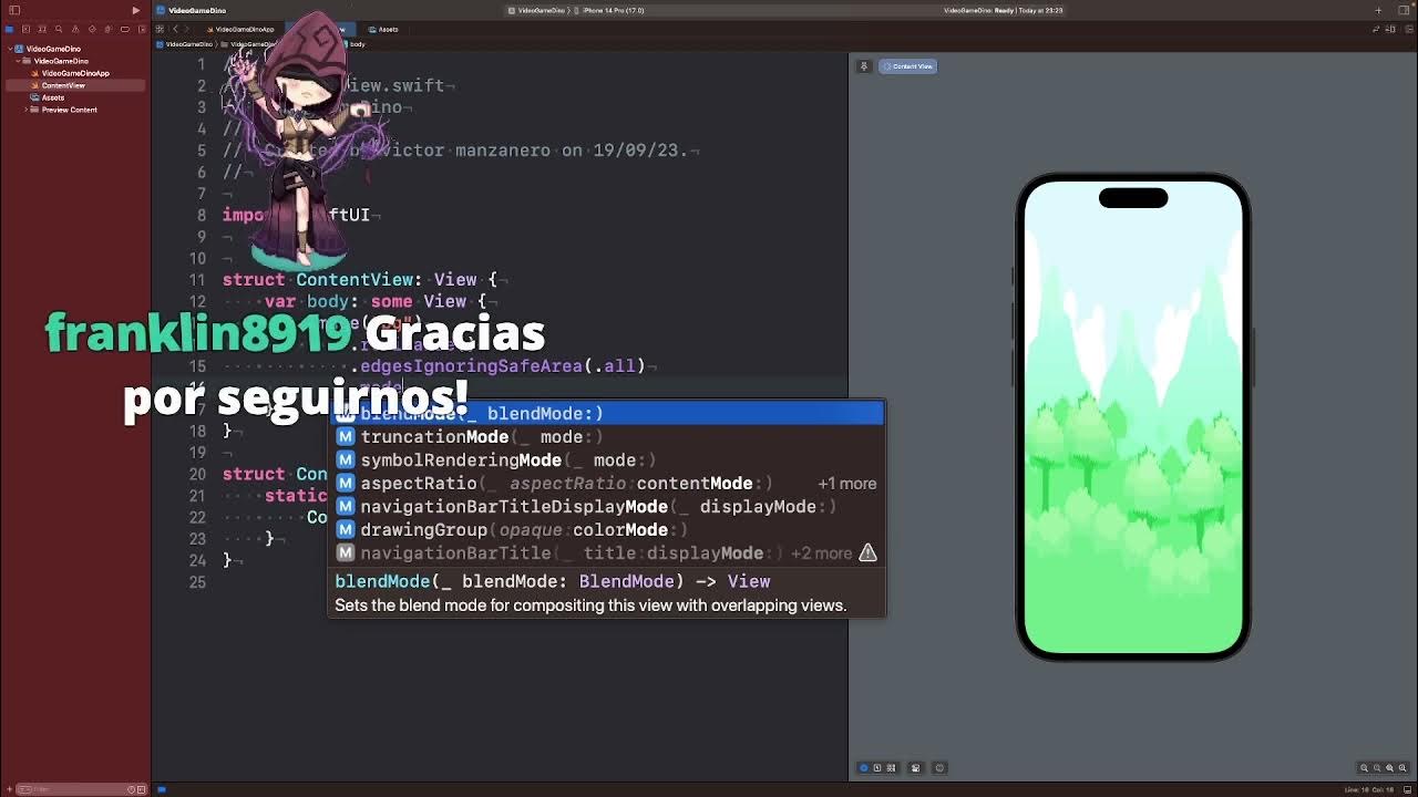 Vamos A Crear Un Jueguito Para Iphone Con Swiftui Parte 1 Youtube