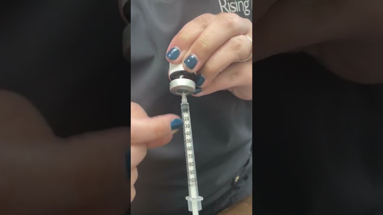 Drawing Up A Syringe Semaglutide Instructions YouTube Drawing Up A Syringe Semaglutide Instructions YouTube