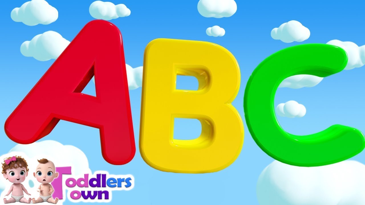 ABC Song | Toddlers Learning Videos | Alphabets Song For Children | ABC ...