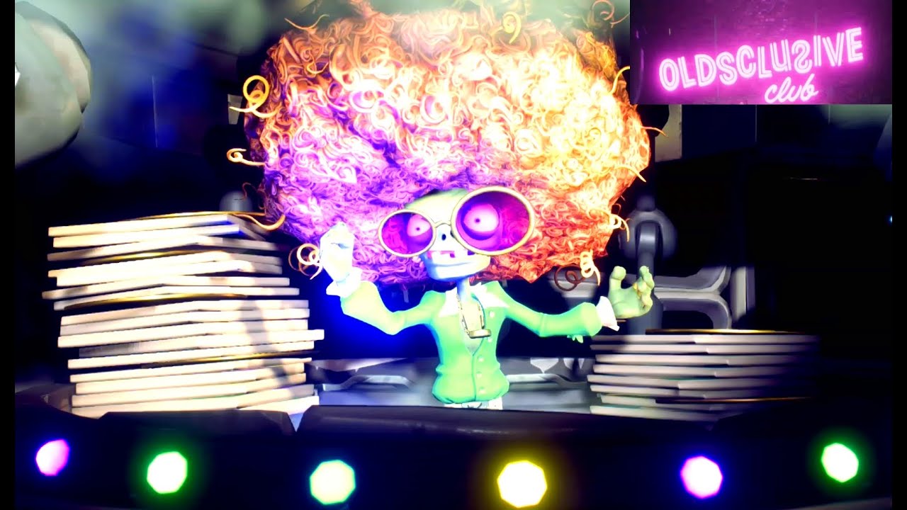 Plants vs Zombies Battle for Neighborville Killing OLDs COOL Boss with ...