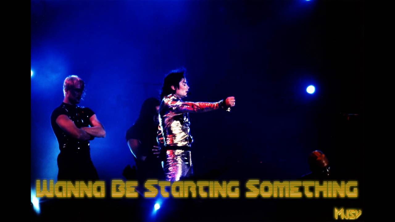 Michael Jackson- Wanna Be Starting Something- Studio Version- History ...