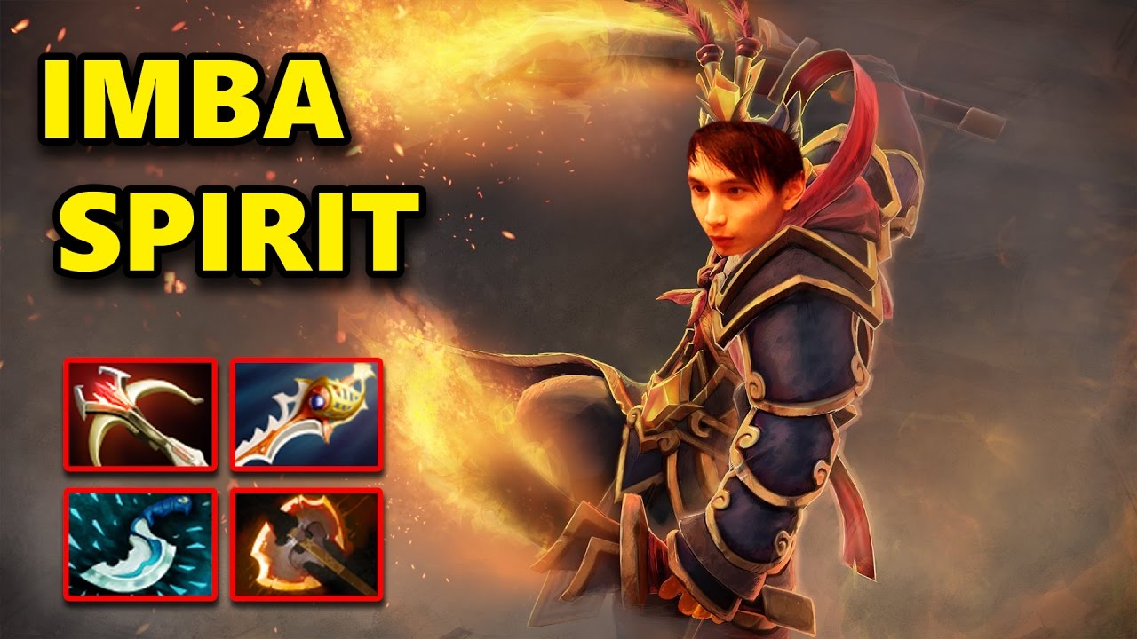 SingSing Dota 2 7.00 Imba Spirit - YouTube