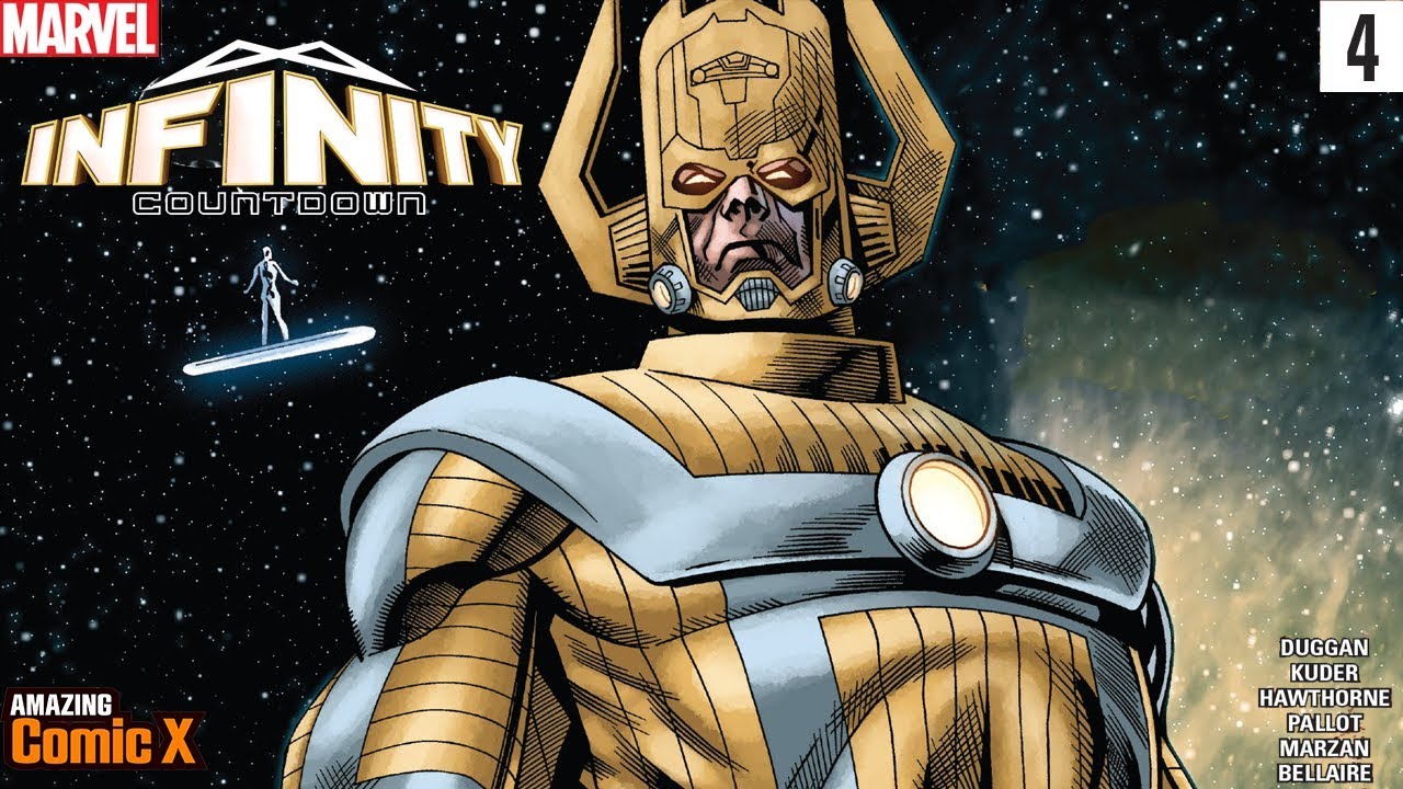 GALACTUS, SILVER SURFER y ADAM WARLOCK vs ULTRON - PYM - INFINITY ...