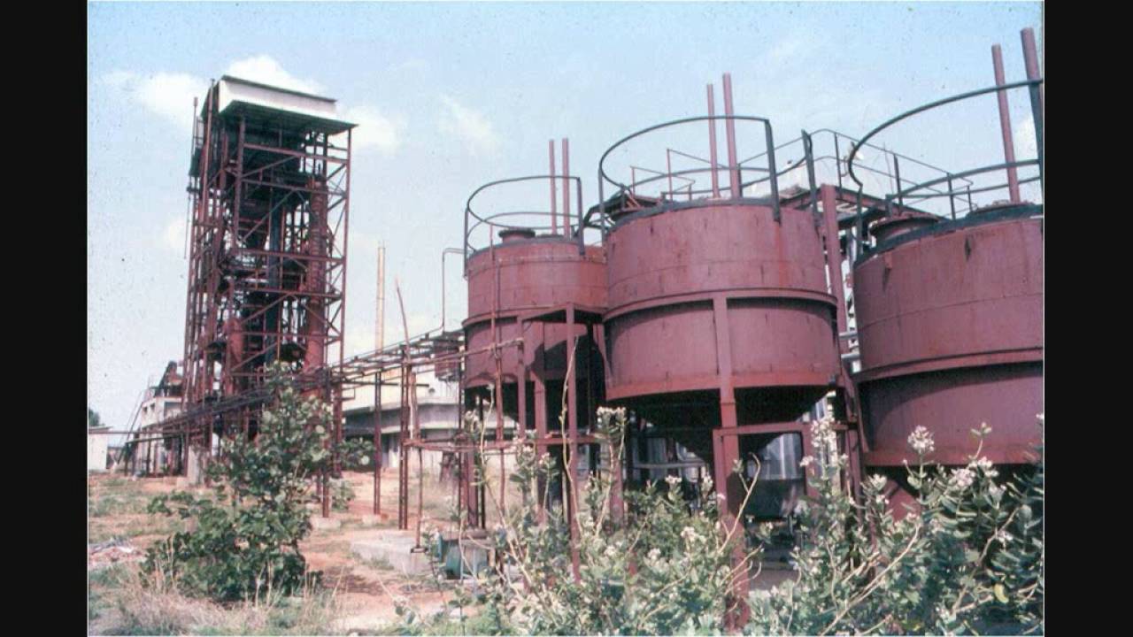 Coal Gasification Plant Project Video Clip - YouTube