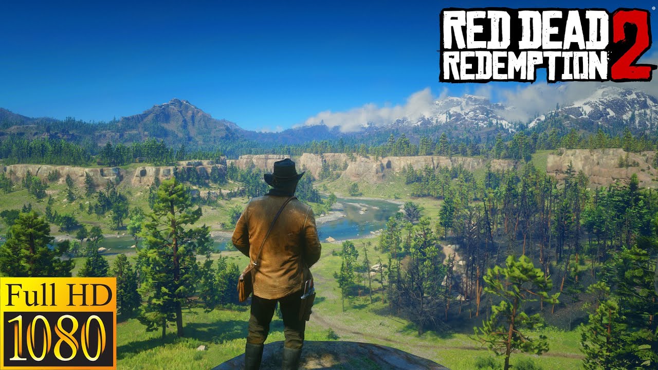 Red Dead Redemption 2 | Insane Details & Graphics | Walk through ...