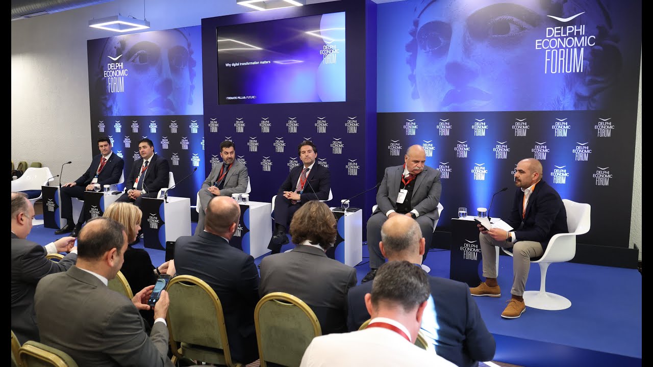 Why digital Transformation matters - 8ο Οικονομικό Φόρουμ των Δελφών ...