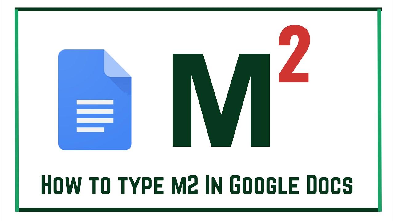 How To Type M2 In Google Docs YouTube how-to-type-m2-in-google-docs-youtube