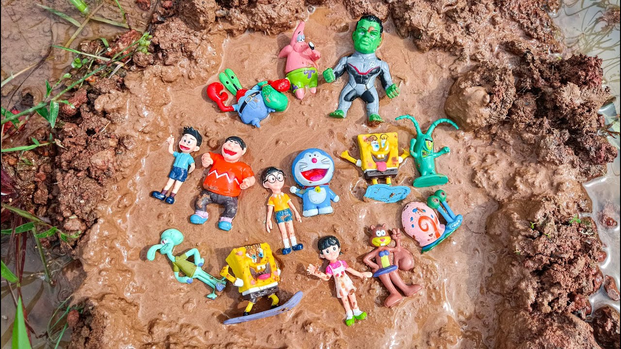 EPS 04 I DRAMA HULK MENYELAMATKAN DORAEMON & SPONGEBOB - YouTube