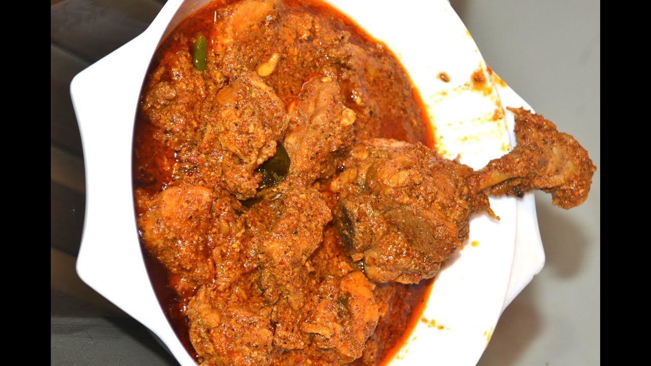 TYPICAL MARATHI chicken curry recipe From Saoji Kitchen- with coconut ...