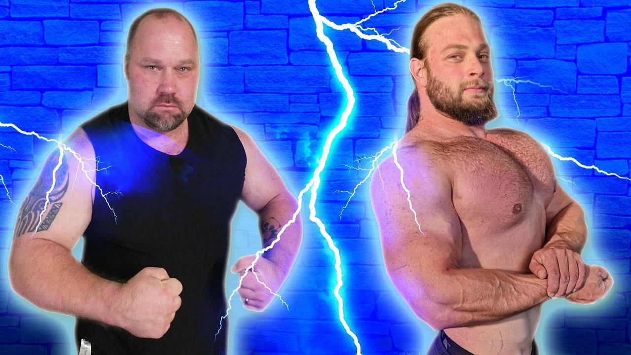 320 Kg Deadlift und 180 Kg Loglift. Tetzel vs. Brocken. - YouTube